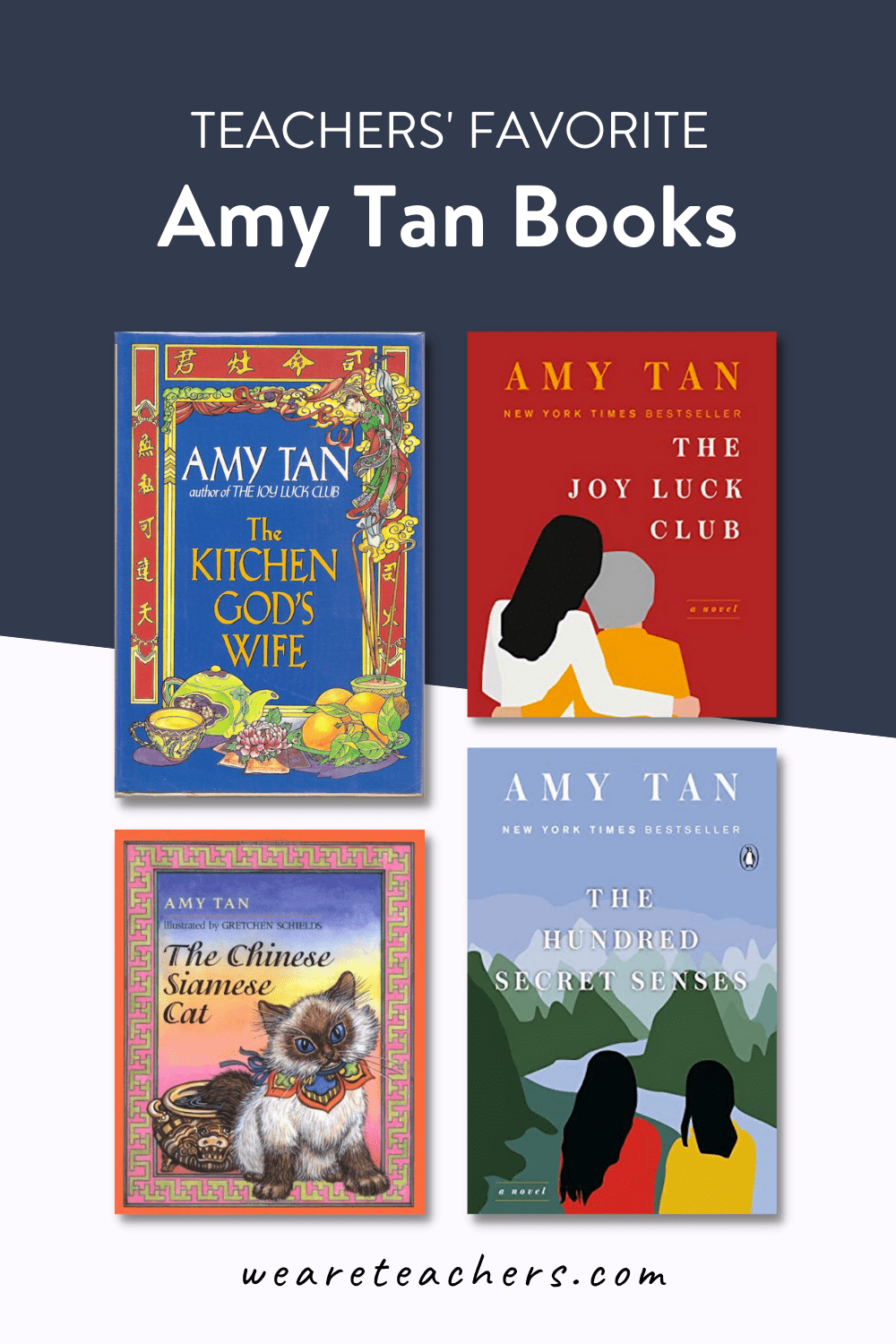 Best Amy Tan Books for Kids and Teens - We Are Teachers