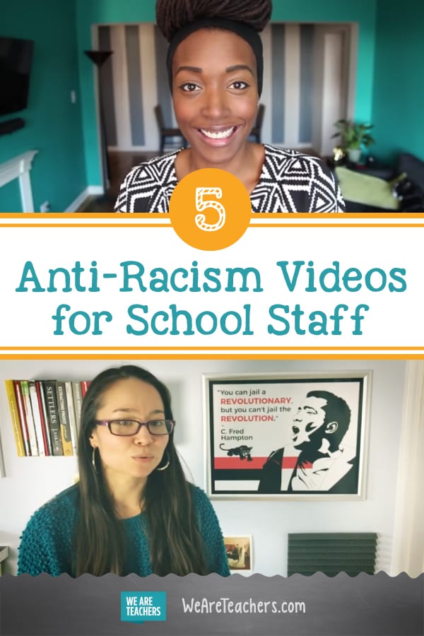 5 Anti-Racism Videos for School Staff - We Are Teachers