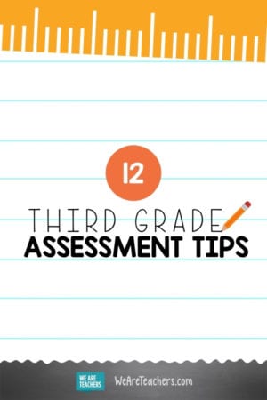 12 Great Third Grade Assessment Ideas - We Are Teachers