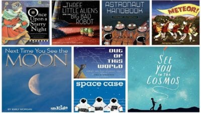 27 Fun Outer Space Books for Kids | Elementary and Middle School