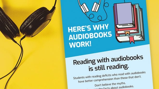 Listening to Audiobooks in the Classroom Is Not Cheating!