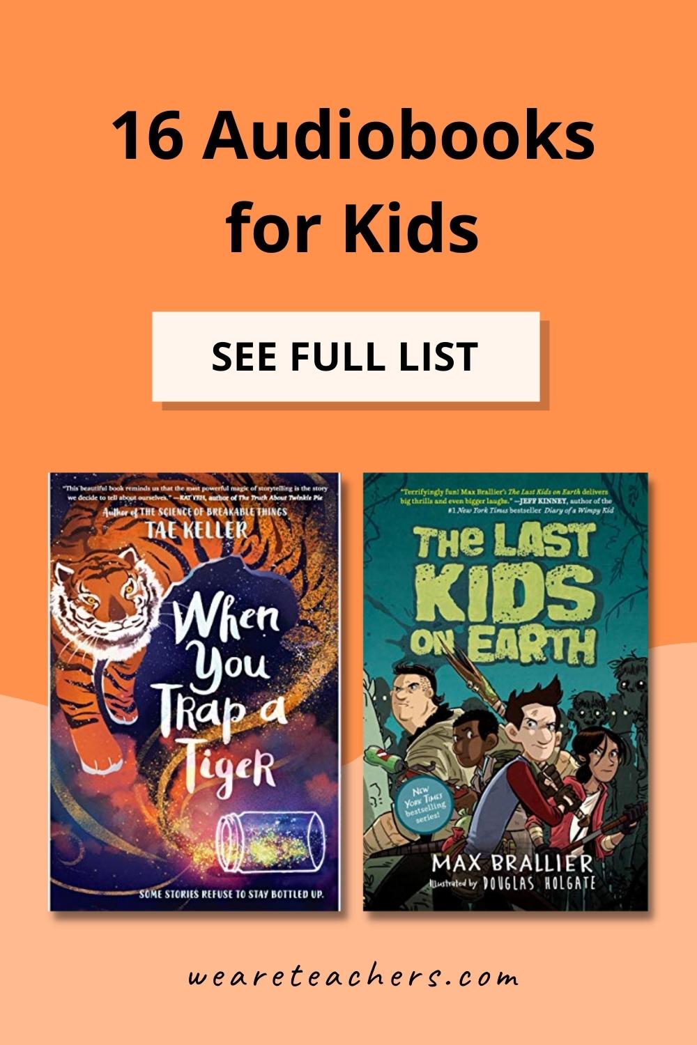 Best Audiobooks for Kids, as Recommended by Teachers