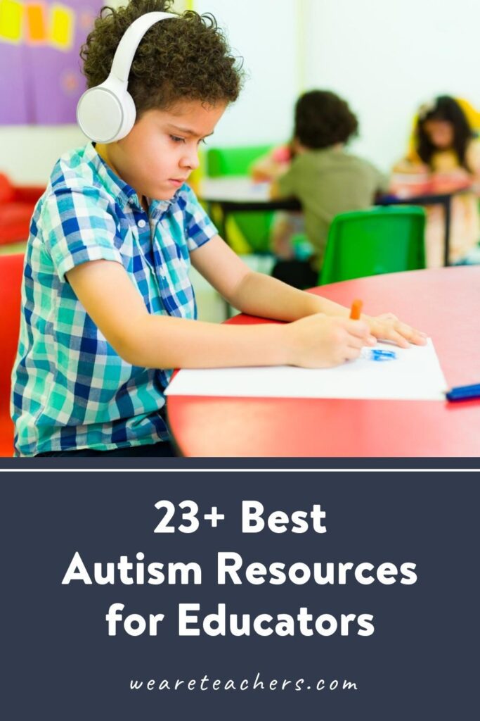 Top Autism Resources for Teachers and Schools
