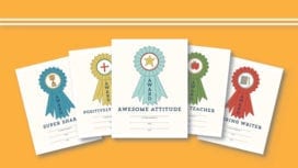 Printable Awards for Students - Free to Save and Print