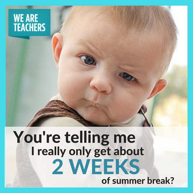 Summer Vacation Meme