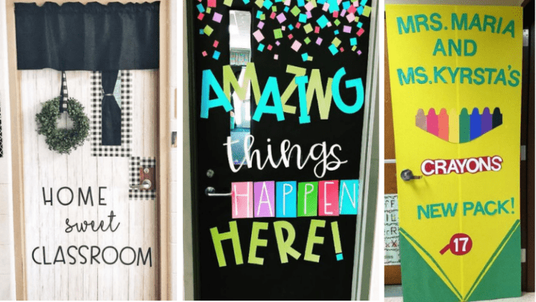 66 Classroom Door Decorations for Back to School 2022