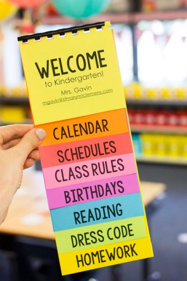 Back to School Night Ideas For Teachers WeAreTeachers