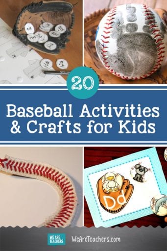 20 Best Baseball Activities and Crafts for Kids | WeAreTeachers