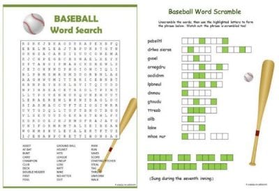 20 Best Baseball Activities and Crafts for Kids | WeAreTeachers