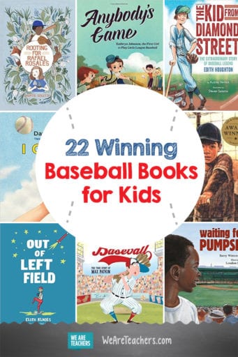 Best Baseball Books for Kids, As Chosen by Teachers
