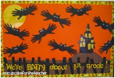 22 Spooktacular Halloween Bulletin Boards and Door Decorations