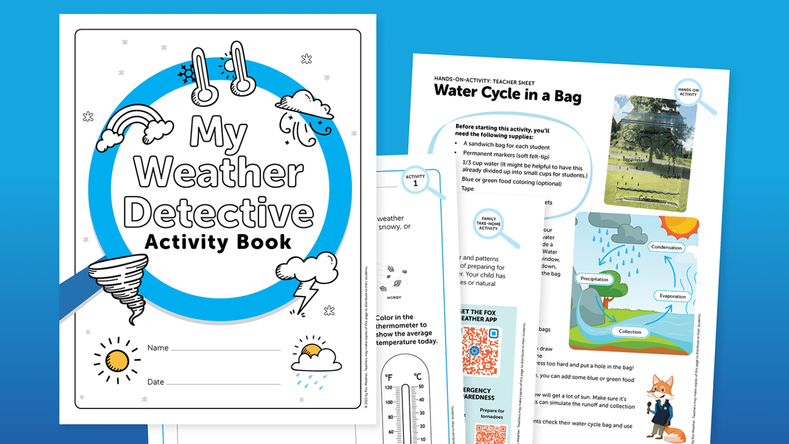 Weather Worksheets & Activities for Grades 3-5—Free Download!