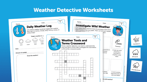 Weather Worksheets & Activities for Grades 3-5—Free Download!