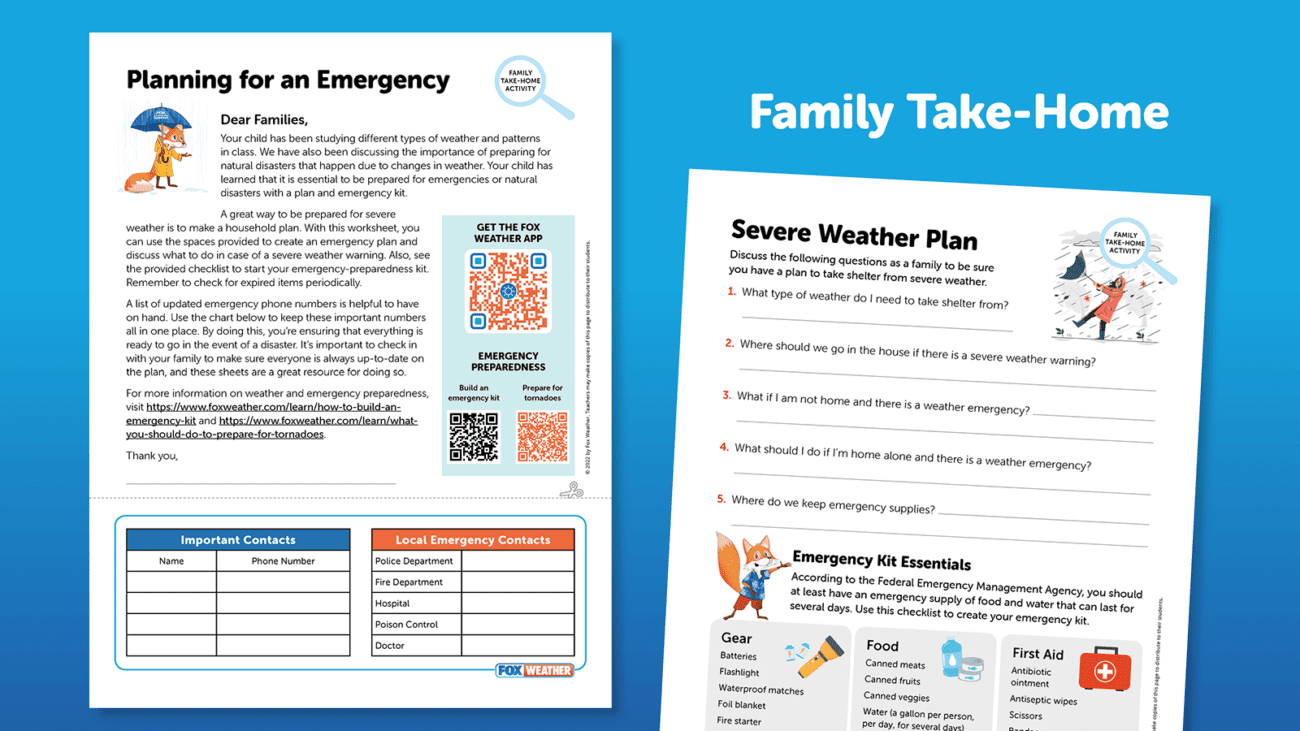 Weather Worksheets & Activities for Grades 3-5—Free Download!