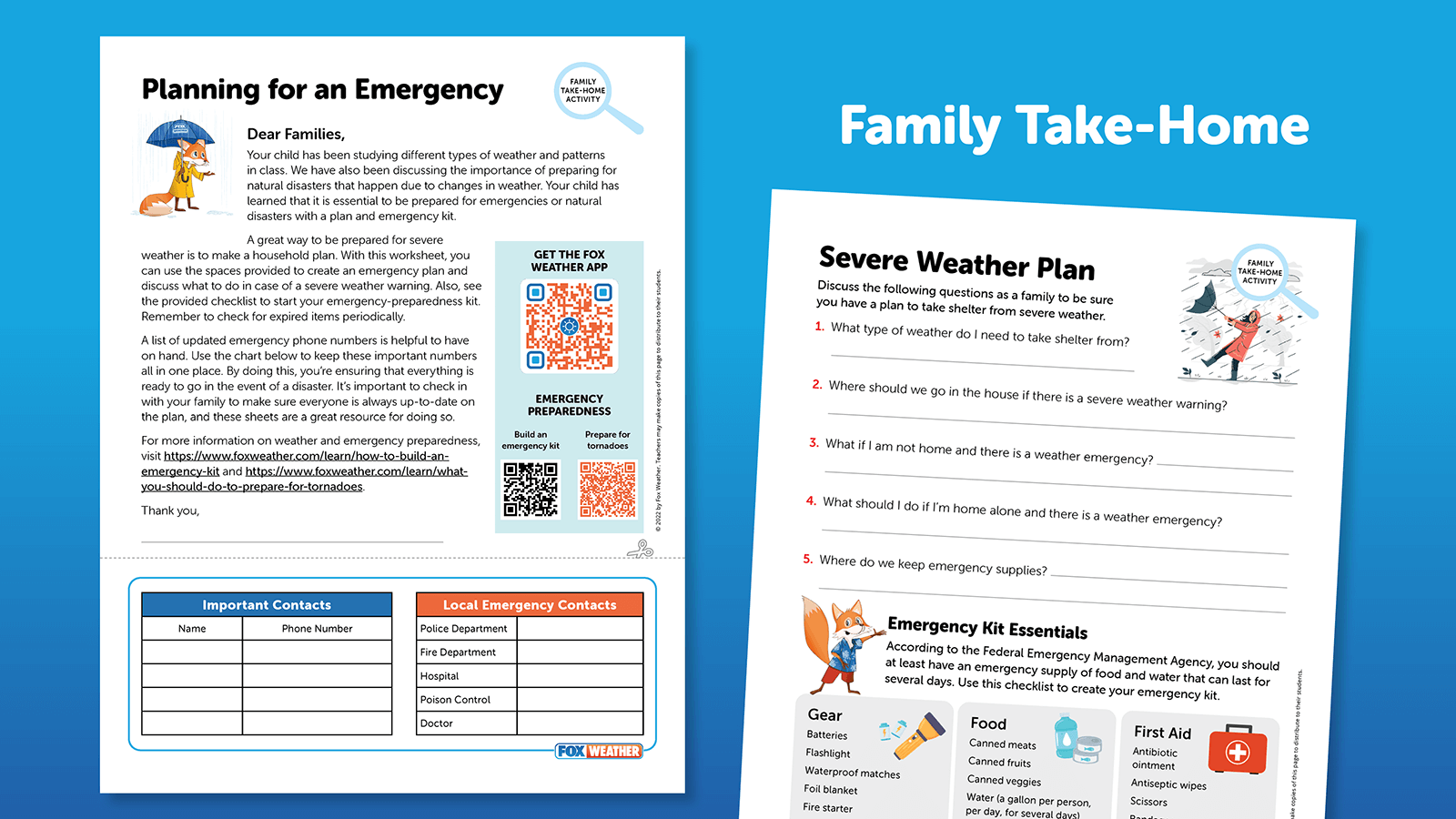 Weather Worksheets & Activities for Grades 3-5—Free Download!
