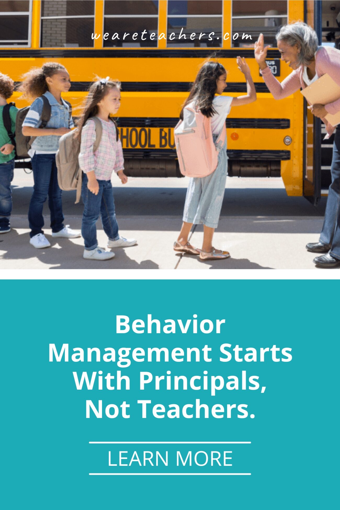 Behavior Management Starts With Principals, Not Teachers