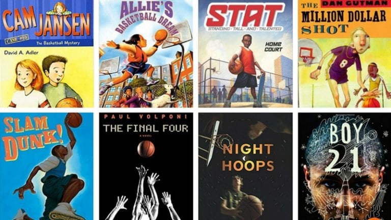 Best Basketball Books for Kids, As Chosen by Teachers