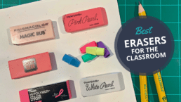 Best Erasers - We Tested the Top Brands