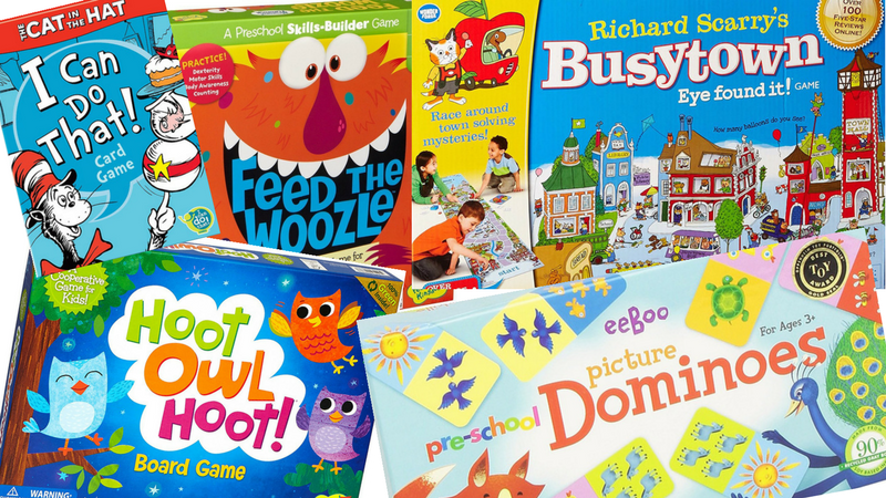 16 Best Board Games For Preschoolers WeAreTeachers