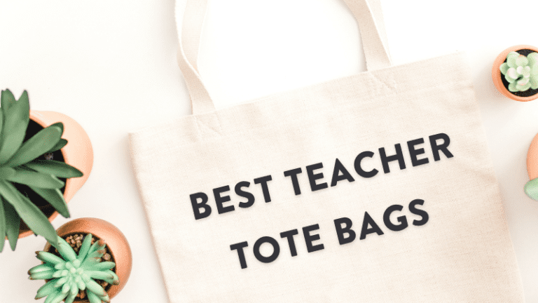 Teacher Tote Bags You'll Love Carrying to School Every Day