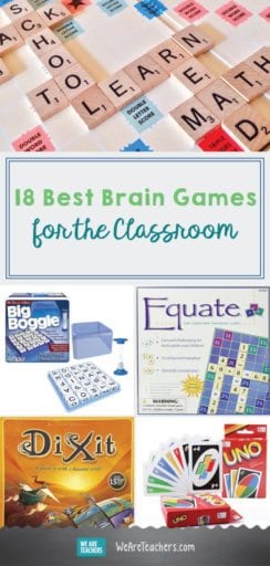 Best Brain Games for the Classroom, As Chosen By Teachers