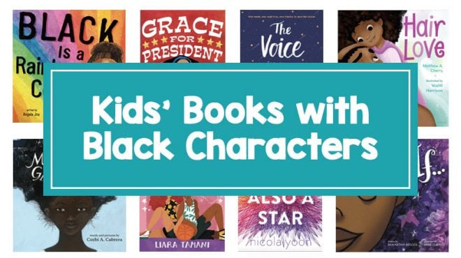 50 KidLit & YA Books with Black Protagonists - We Are Teachers