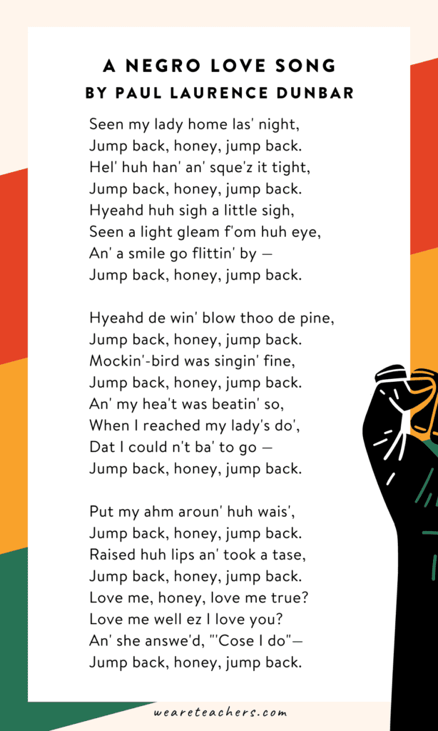 Black History Month Poems for Kids of All Ages