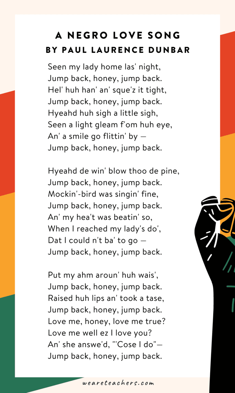 Black History Month Poems for Kids of All Ages