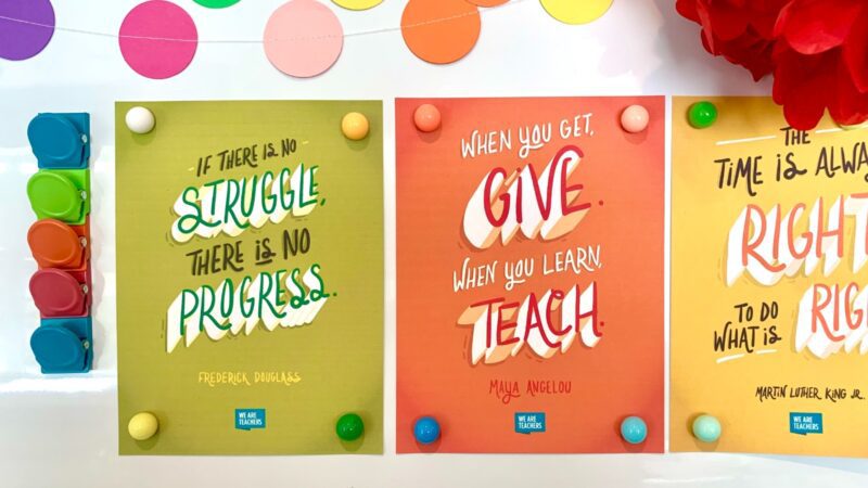 Free Black History Month Quote Posters (Printable)