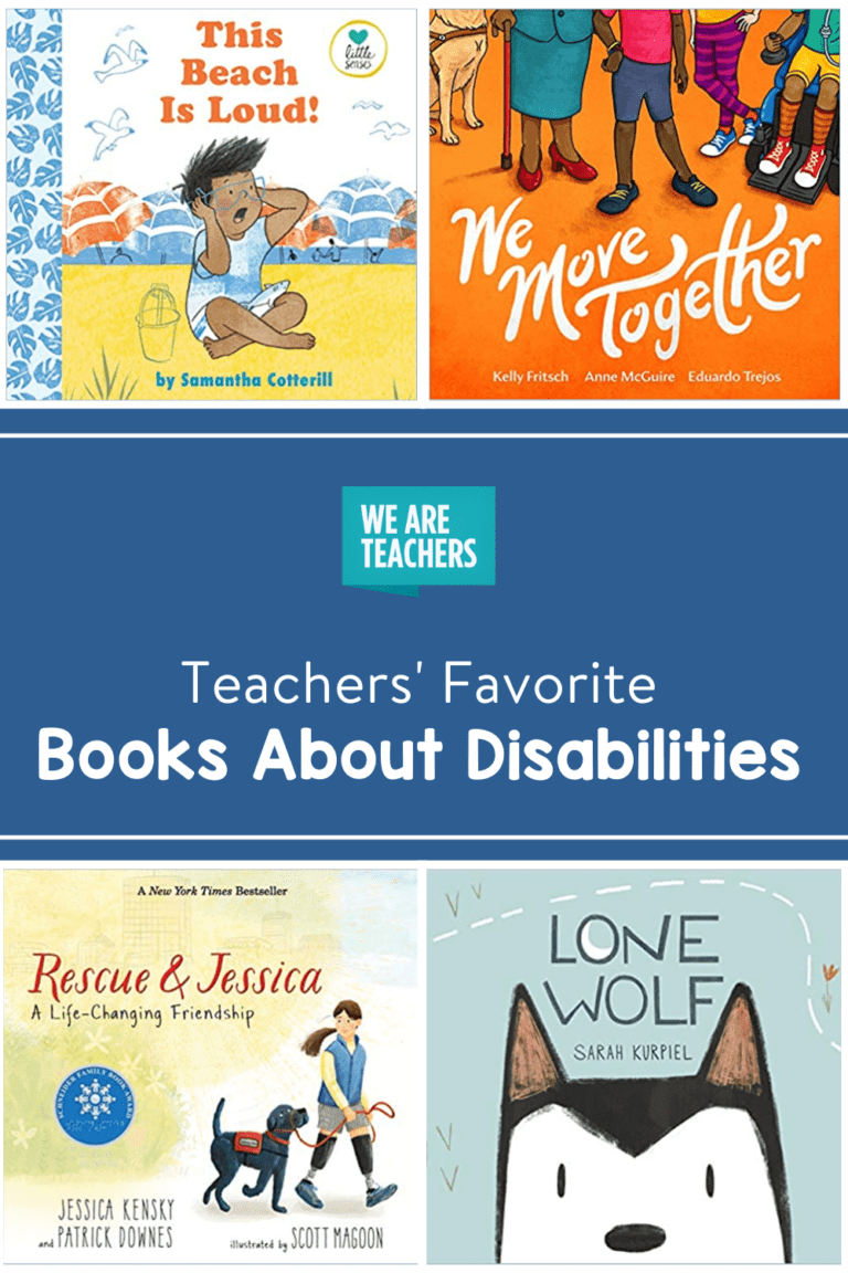 Best Children's Books About Disabilities, as Recommended by Educators