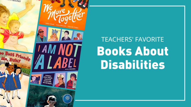 Best Children's Books About Disabilities, as Recommended by Educators