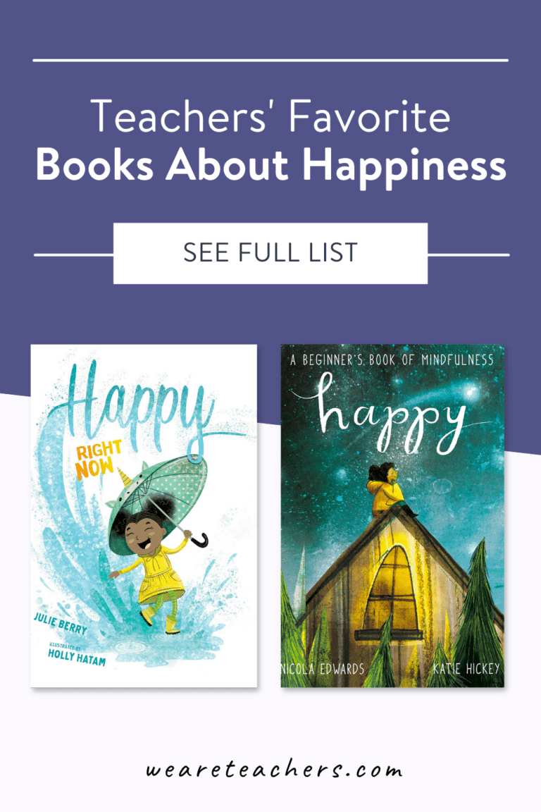 6 Happiness Books That Support Students in Finding Their Happy Place