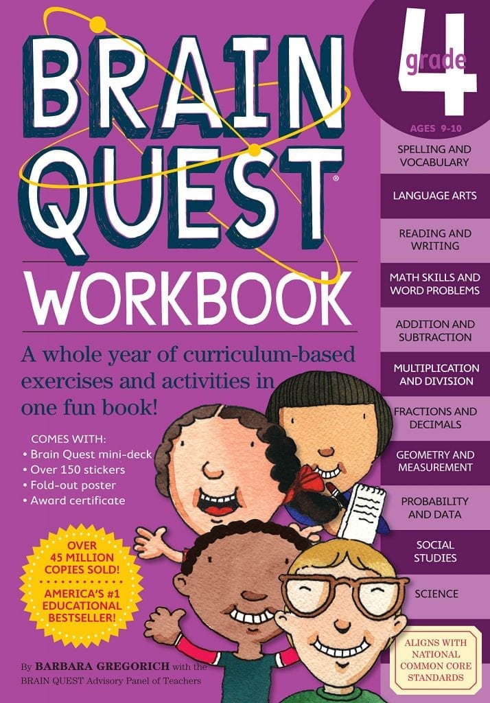 Free 4th Grade Workbooks