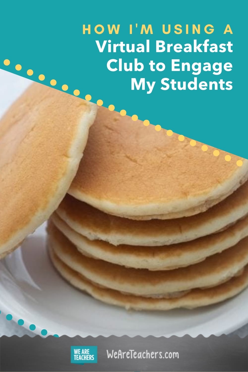 How I'm Using a Virtual Breakfast Club To Engage My Students