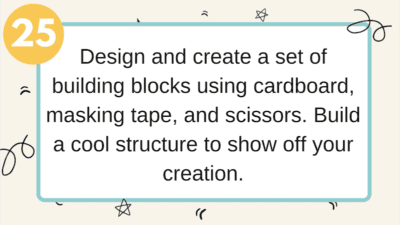 25 Quick and Easy Fifth Grade STEM Challenges (Free Printable!)
