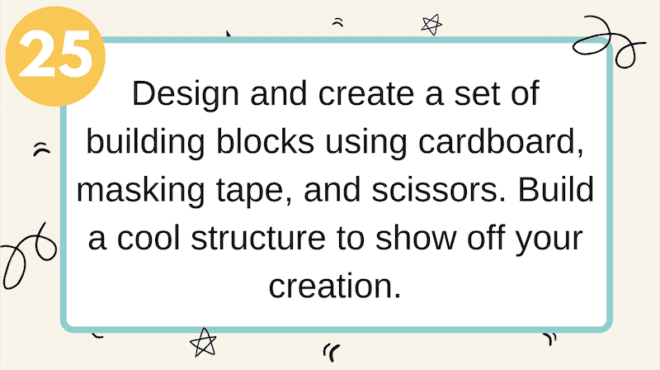 25 Quick and Easy Fifth Grade STEM Challenges (Free Printable!)
