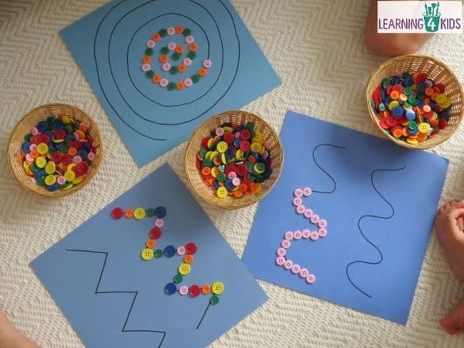 26 Button Activities and Crafts for Learning | WeAreTeachers
