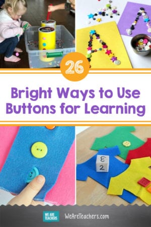 26 Button Activities and Crafts for Learning | WeAreTeachers