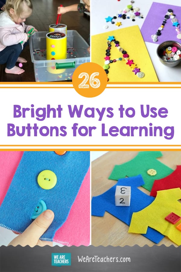 26 Button Activities and Crafts for Learning | WeAreTeachers