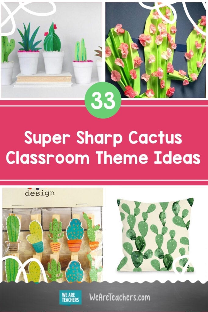 30 Cactus Classroom Theme Ideas - WeAreTeachers