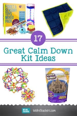 17 Great Ideas for Your Classroom Calm Down Kit - We Are Teachers
