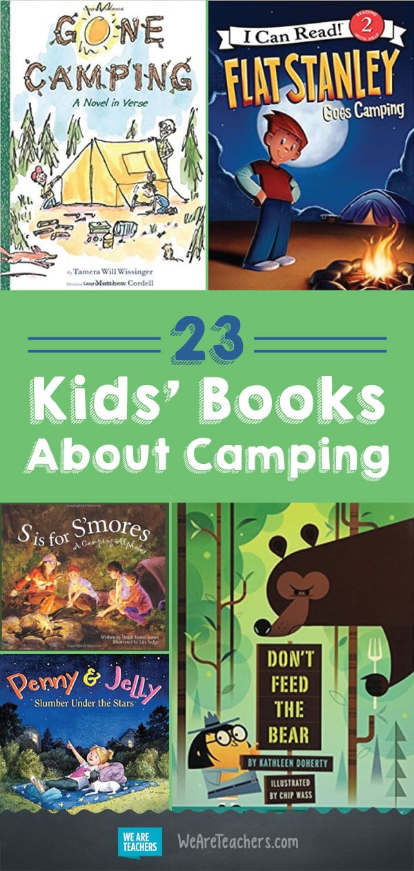 Best Camping Books for Kids, as Chosen by Educators