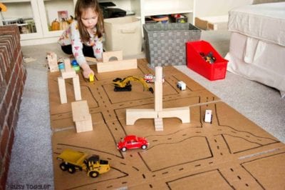 25 Inventive Cardboard Activities and Games for Learning