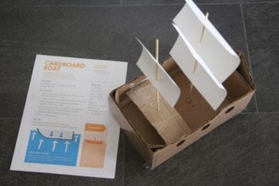 25 Inventive Cardboard Activities and Games for Learning