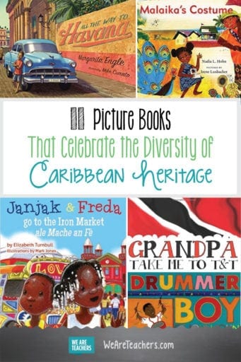 Best Caribbean Books for Kids - Caribbean Heritage Month