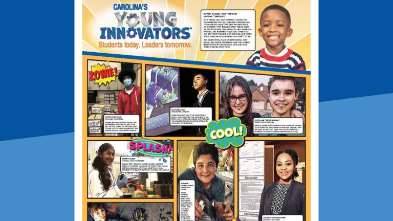 Young Innovators Program for Students in Grades K-12