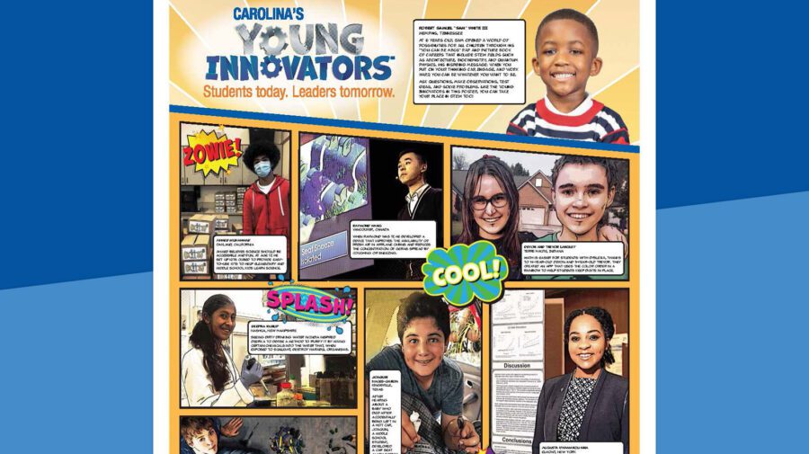 Young Innovators Program for Students in Grades K-12