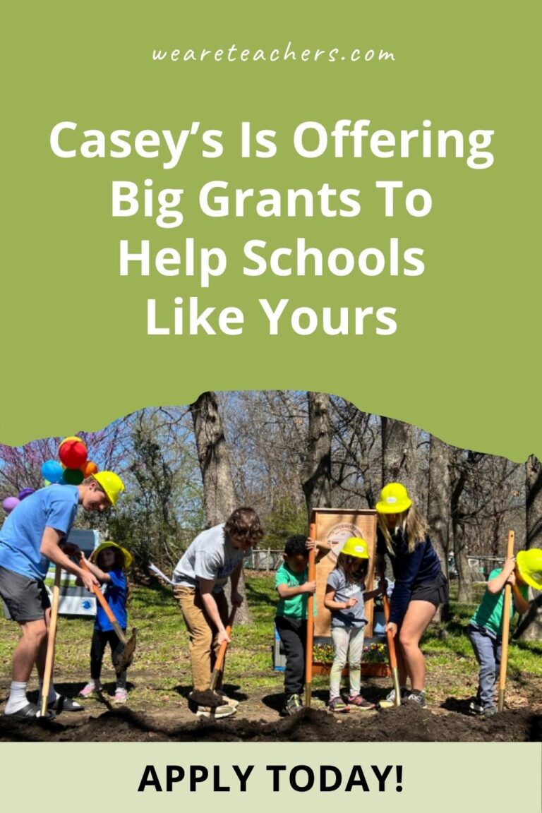 Casey’s Is Offering Big Grants To Help Schools Like Yours