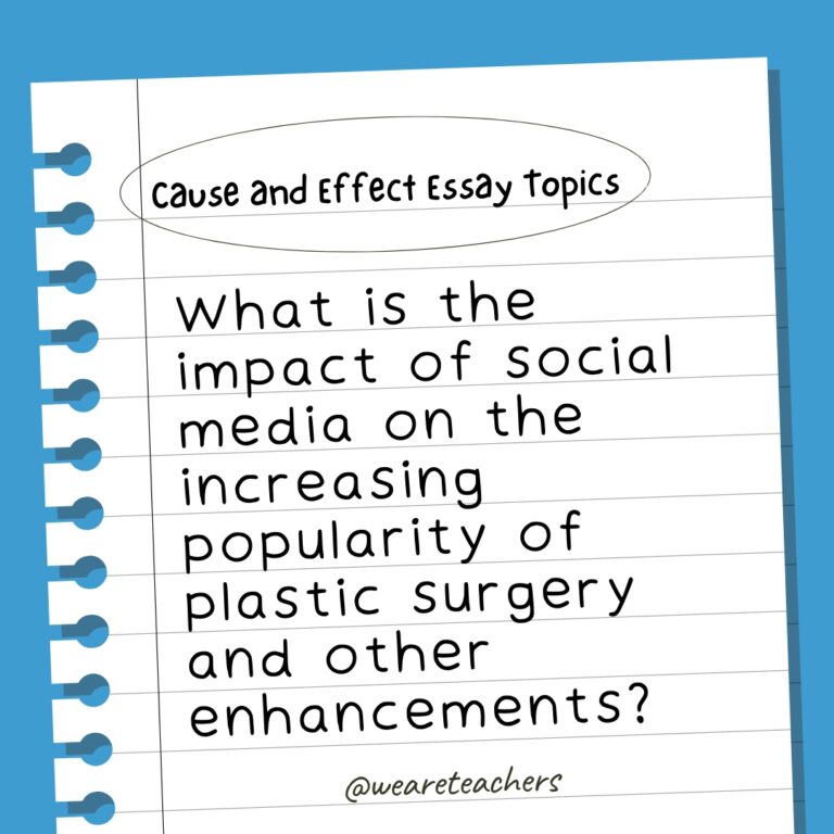 100 Intriguing Cause and Effect Essay Topics for Students