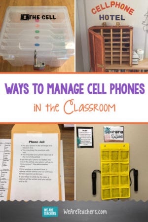 Cell Phones in Class Driving You Nuts? Try One of These Clever Ideas ...